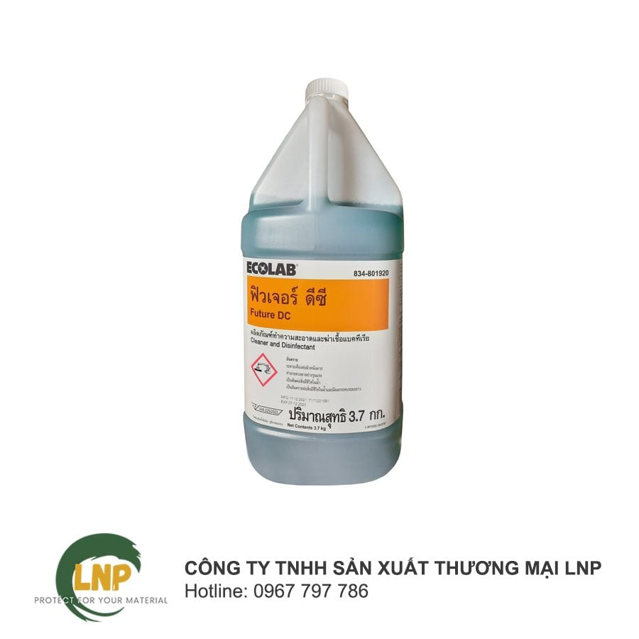 Chất lau sàn khử trùng ECOLAB FUTURE DC | LNP