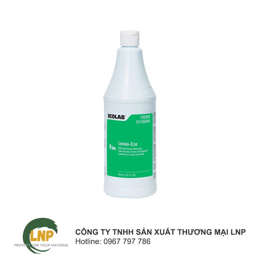 Chất tẩy rửa ECOLAB LEMON-EZE 12-32 OZ | LNP