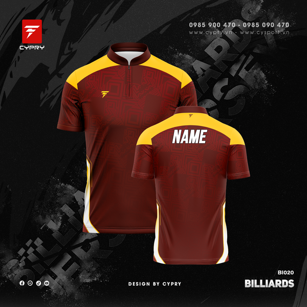 ÁO BIDA BI020 – Xưởng Đồng Phục Thể Thao