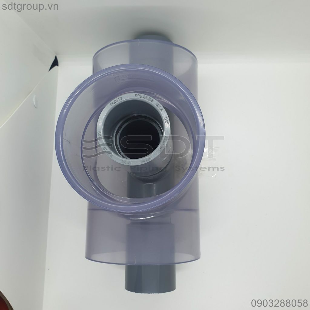 Ống nhựa UPVC CPVC 2 lớp (Double containment) - SPEARS SDT: Van, ống ...