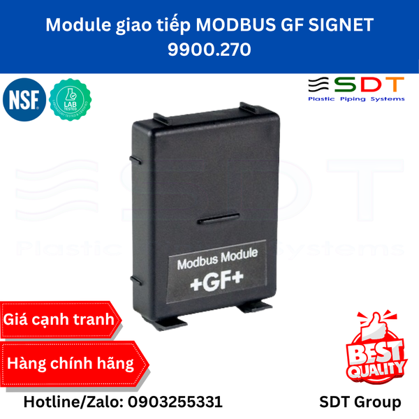 Module giao tiếp MODBUS GF SIGNET 9900.270 SDT: Van, ống nhựa công ...