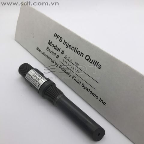 Ống châm hóa chất PFS Injection Quill - Primary Fluid SDT: Van, ống ...