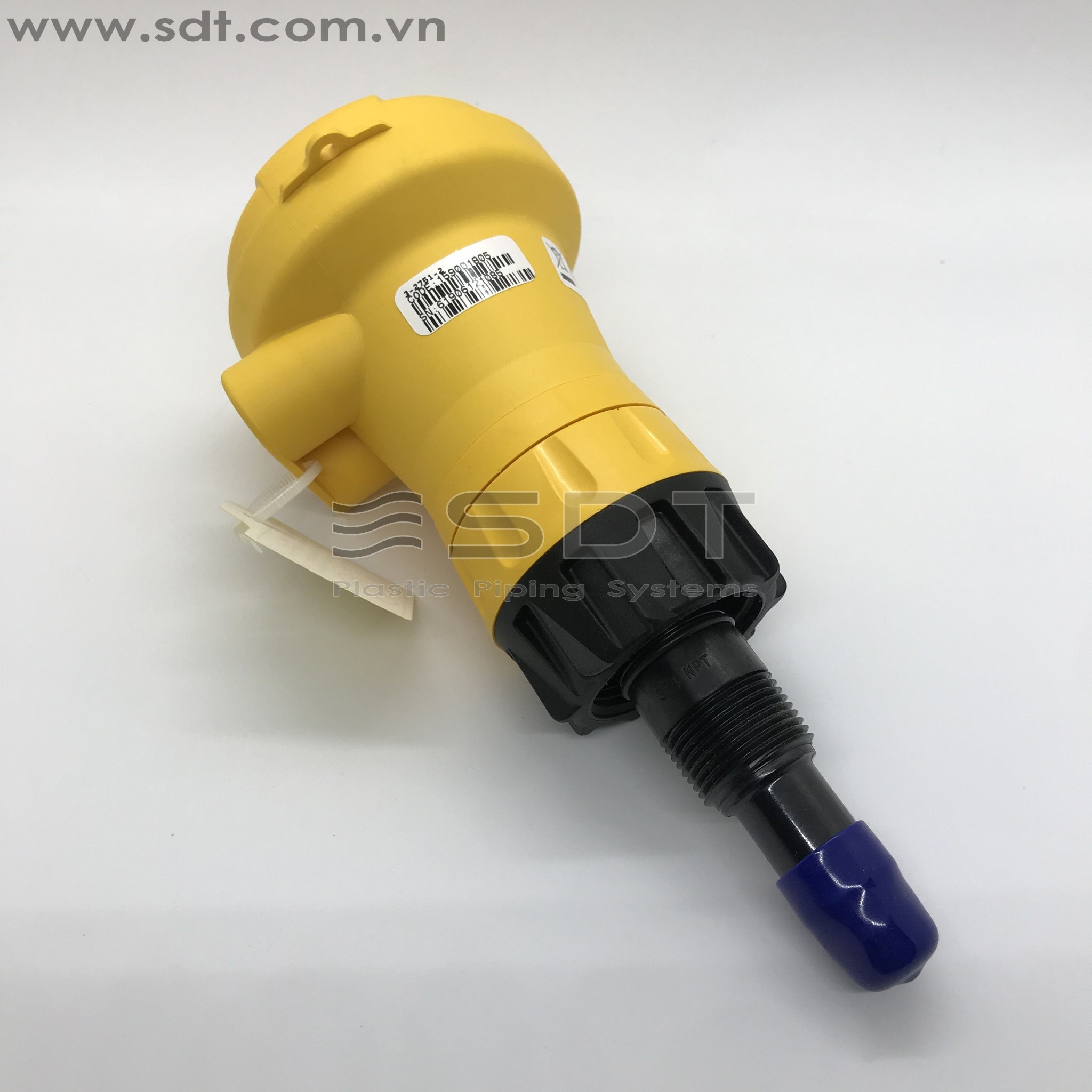 Bộ giao tiếp đầu đo pH-ORP thông minh 2751 SDT: Van, ống nhựa công ...