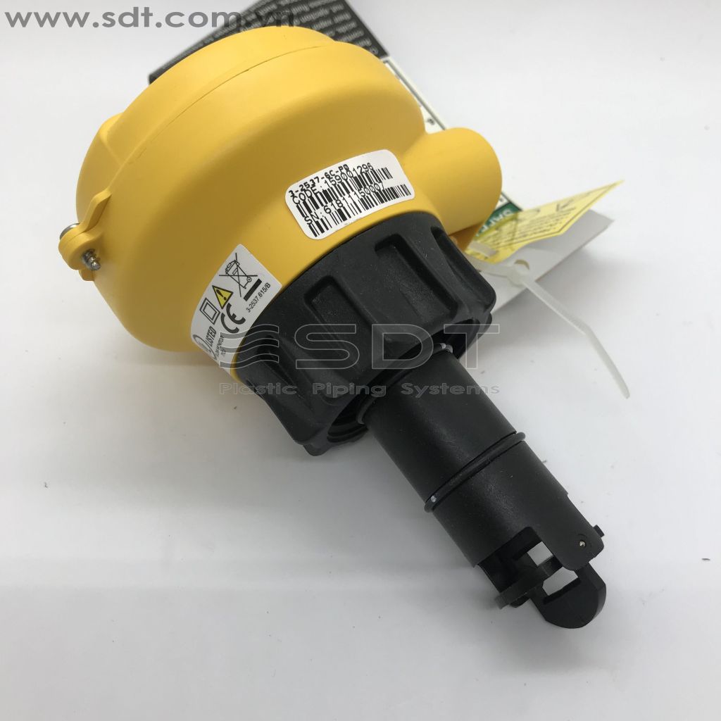 Thiết bị đo lưu lượng không hiển thị 2537 GF Signet SDT: Van, ống nhựa ...