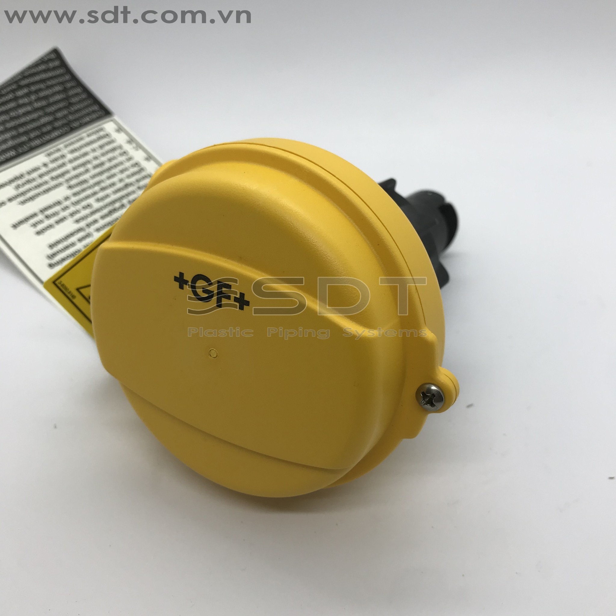 Thiết bị đo lưu lượng không hiển thị 2537 GF Signet SDT: Van, ống nhựa ...