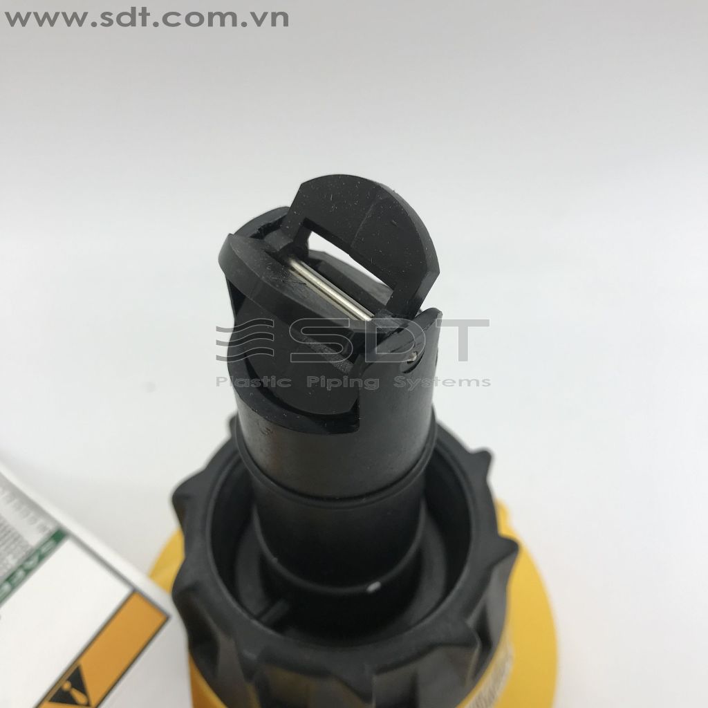 Thiết bị đo lưu lượng không hiển thị 2537 GF Signet SDT: Van, ống nhựa ...