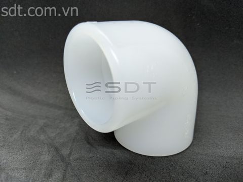 Co 90 độ nhựa PVDF SDT: Van, ống nhựa công nghiệp No.1