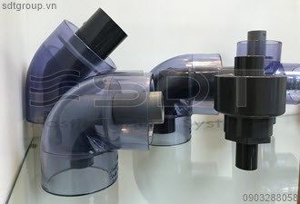 Ống nhựa UPVC CPVC 2 lớp (Double containment) - SPEARS SDT: Van, ống ...