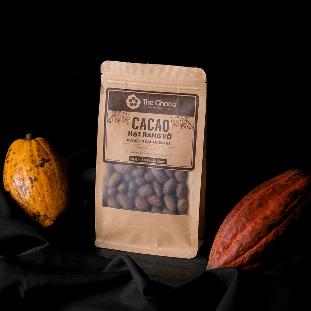 Roasted Cocoa Beans – The Choco