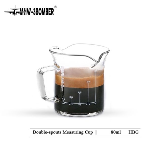 Double Spout Shot Glass ( G5061 ) – Apple8 Store