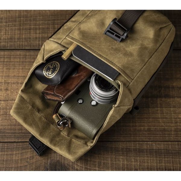 Túi Máy Ảnh Wotancraft "PILOT" TRAVEL CAMERA BAG 3.5L – Apple8 Store