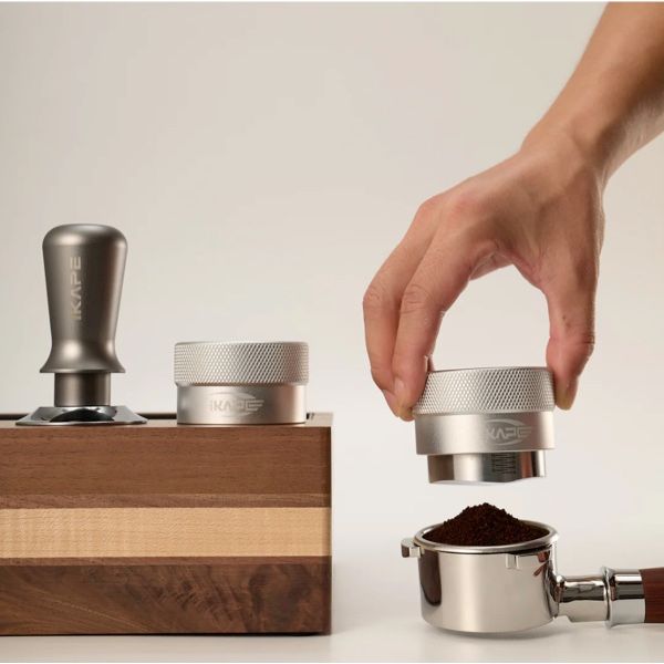 IKAPE Espresso Gravity Distributor Silver – Apple8 Store
