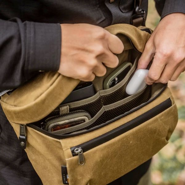 Túi Máy Ảnh Wotancraft Cordura Waist Pack / Sling Pouch 3.5L Upgrade ...