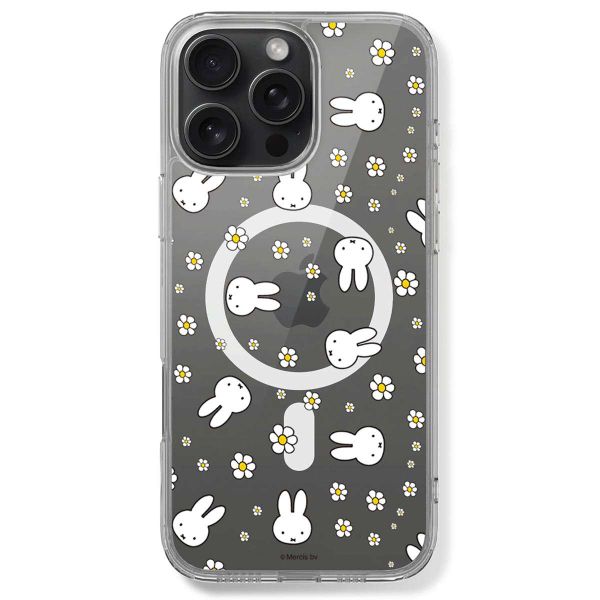 Ốp Lưng Mipow Collab Miffy (Hà Lan) Premium Magsafe Case For 16Pro/PrM ...