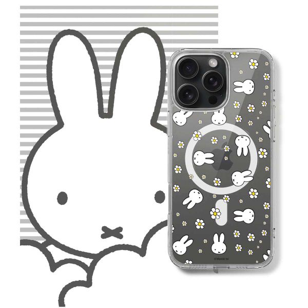 Ốp Lưng Mipow Collab Miffy (Hà Lan) Premium Magsafe Case For 16Pro/PrM ...
