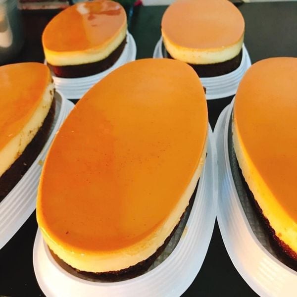 Bánh Gato Flan – Ăn vặt Zupy