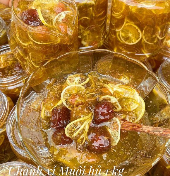 Chanh muối xí muội – Ăn vặt Zupy