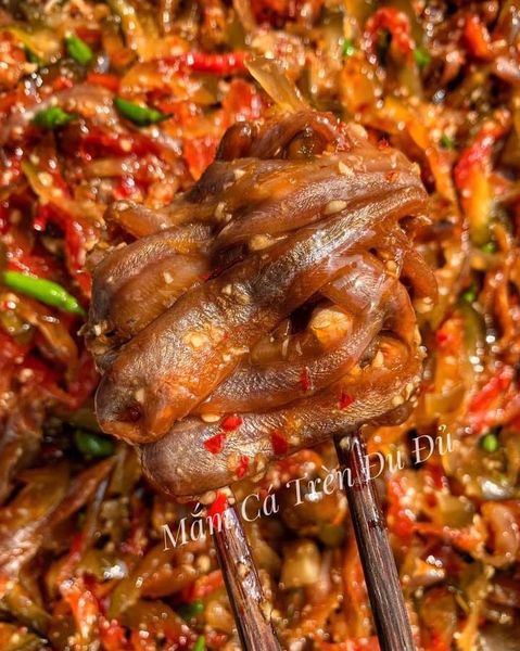 Mắm cà trèn đu đủ – Ăn vặt Zupy