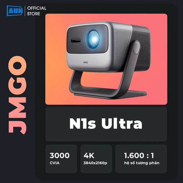 JMGO N1S ULTRA - MÁY CHIẾU THÔNG MINH 4K UHD CHUẨN CHÍNH HÃNG 100% – AUN OFFICIAL STORE