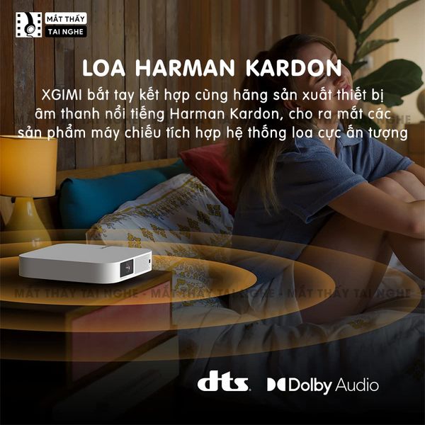 MÁY CHIẾU THÔNG MINH XGIMI ELFIN FULLHD 1080P BẢN QUỐC TẾ CHÍNH HÃNG ...