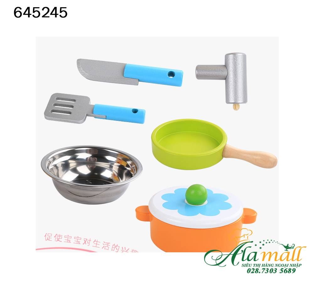 Bộ bếp Pink Gas Stove – Thế giới đồ chơi cho bé