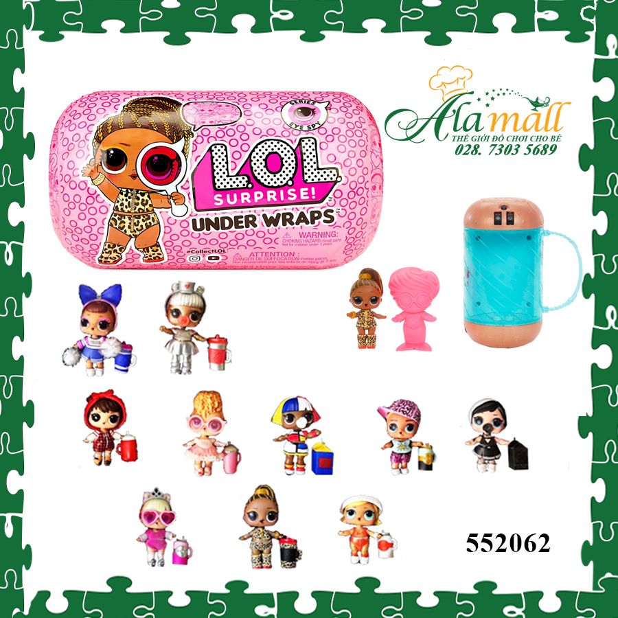 LOL Under Wraps – Thế giới đồ chơi cho bé