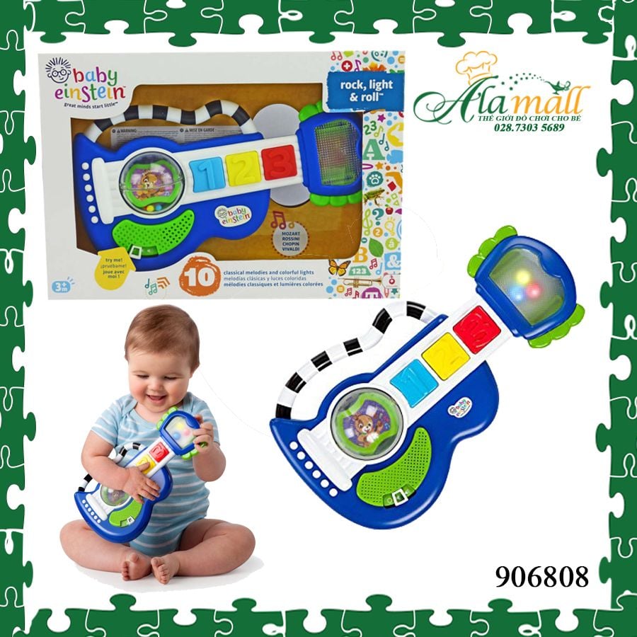 Baby Einstein Rock Light And Roll Guitar Toy at Craig Alston blog