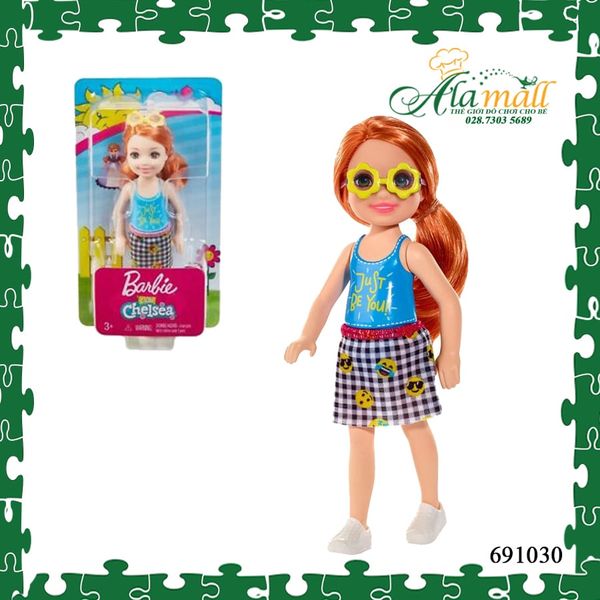 Barbie Chelsea Red Hair – Thế giới đồ chơi cho bé