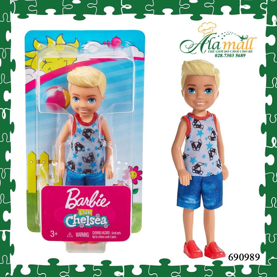 Barbie Club Chelsea Kelly – Thế giới đồ chơi cho bé