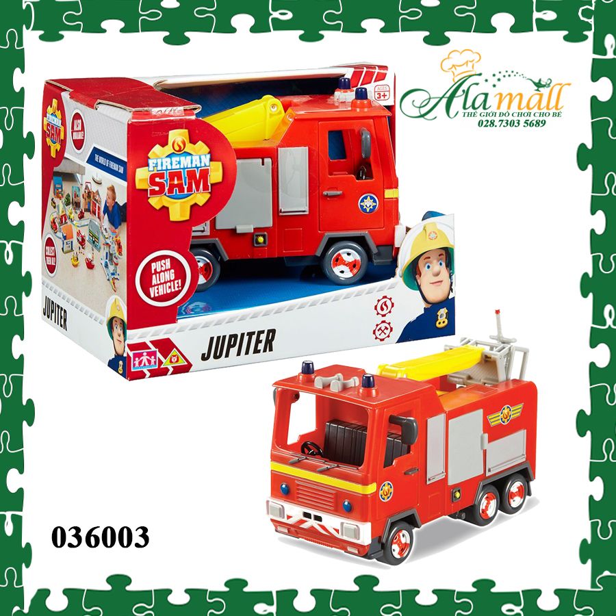 Fireman Sam Jupiter Vehicle – Thế giới đồ chơi cho bé