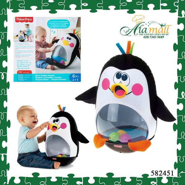 Fisher-Price Go Baby Go – Thế giới đồ chơi cho bé