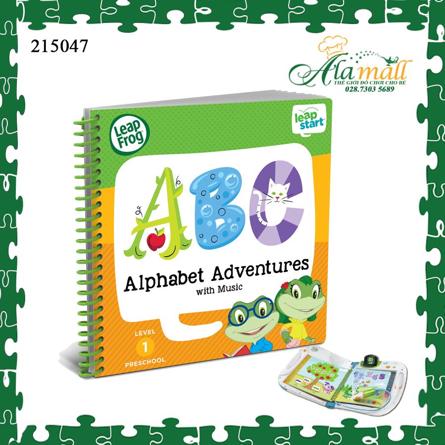 LeapFrog LeapStart Preschool Alphabet Adventures – Thế giới đồ chơi cho bé