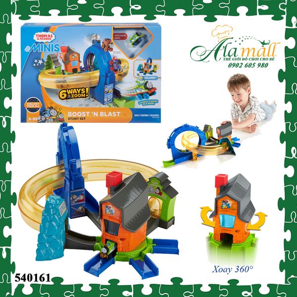 Thomas & Friends Boost N Blast Stunt Set – Thế giới đồ chơi cho bé