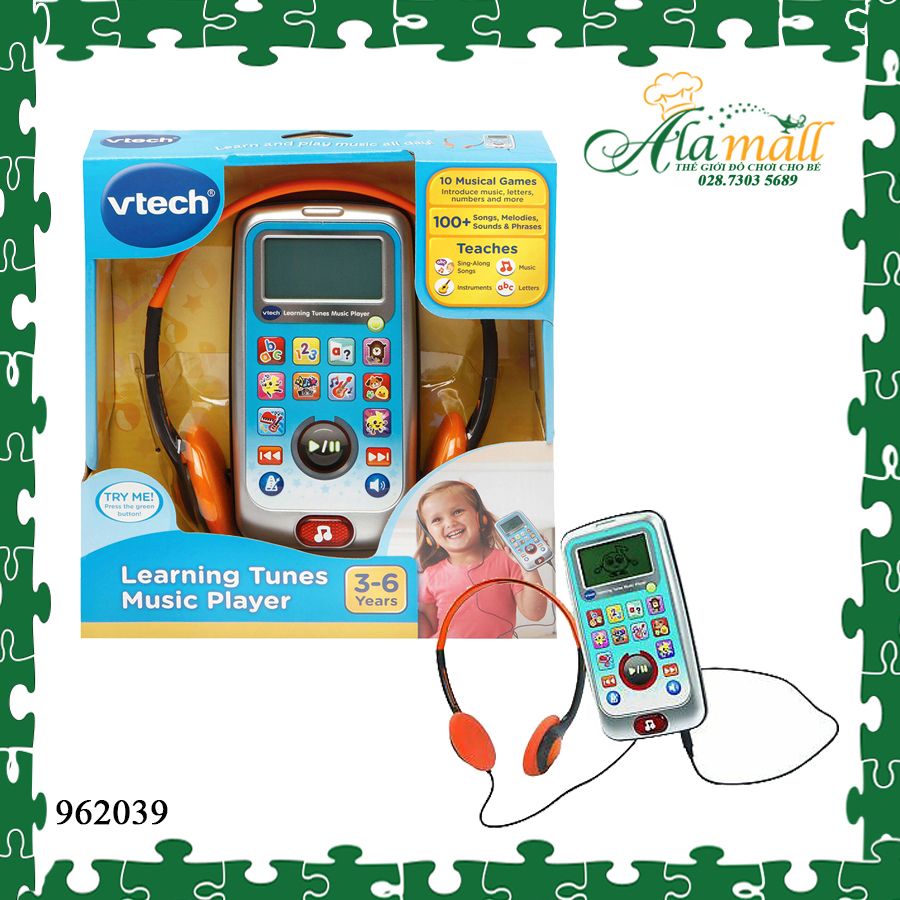 Vtech Learning Music Player – Thế giới đồ chơi cho bé
