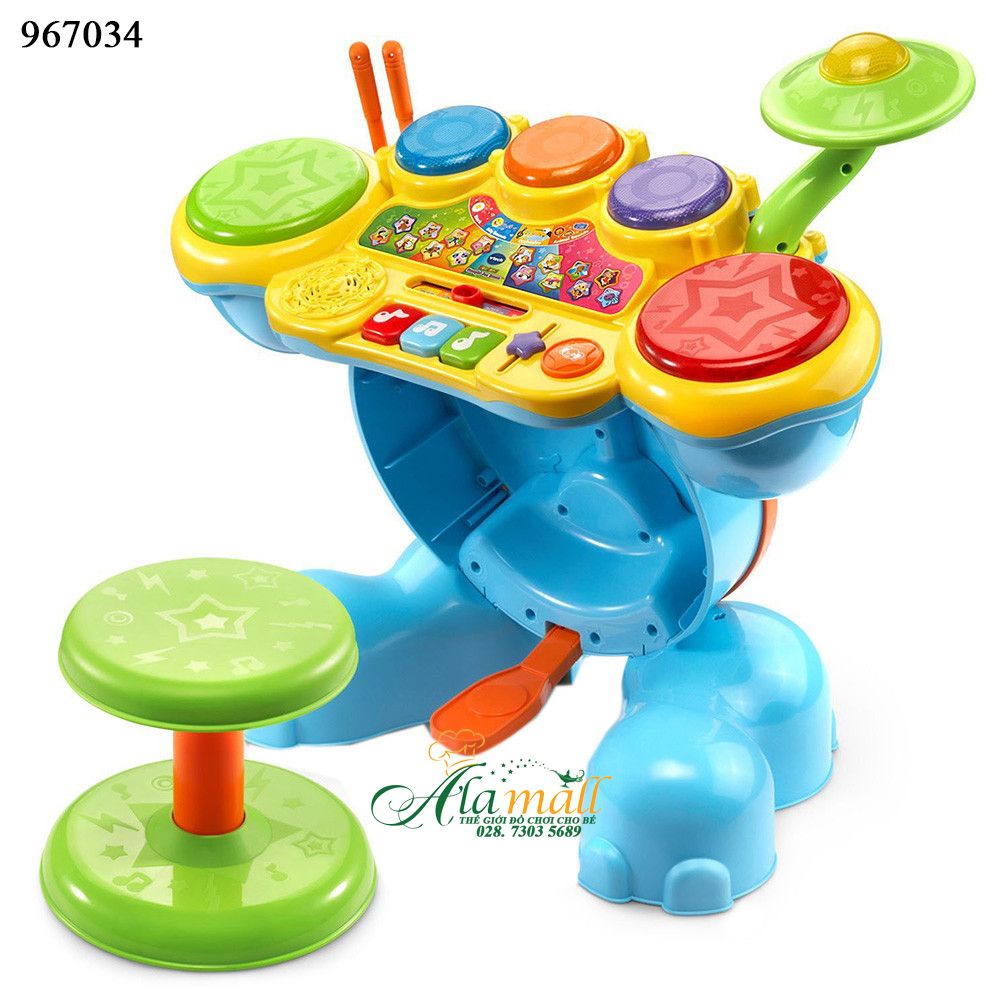 Vtech Safari Sounds Drum Exclusive – Thế giới đồ chơi cho bé