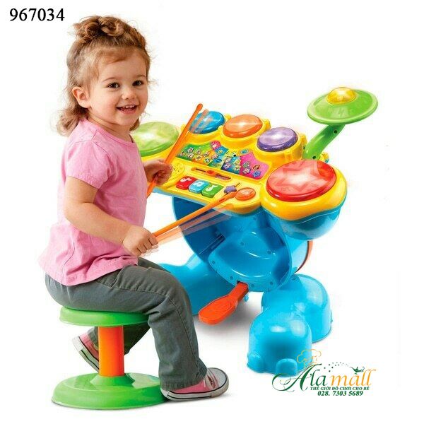 Vtech Safari Sounds Drum Exclusive – Thế giới đồ chơi cho bé