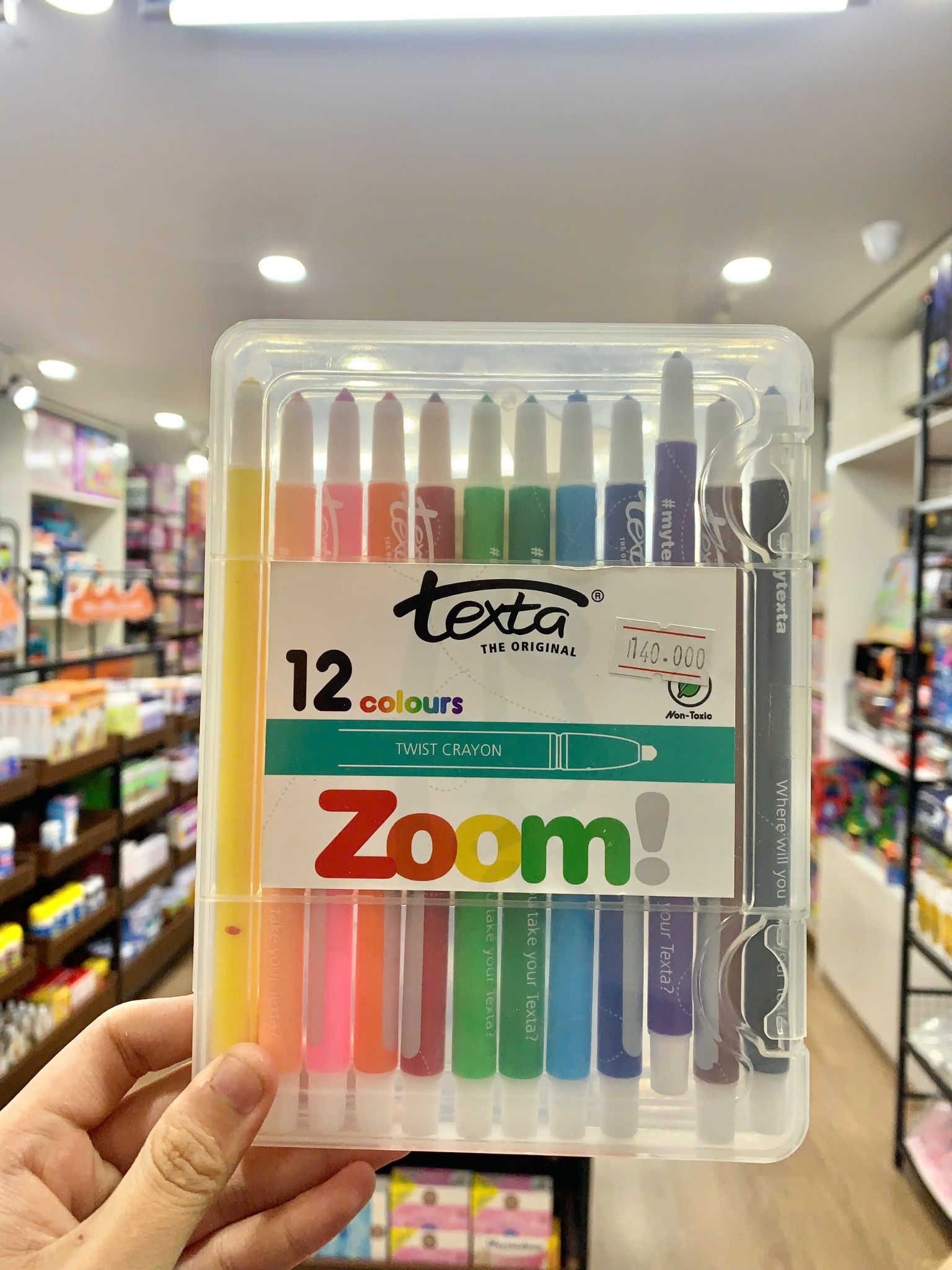 Texta the Original 12 colours – Thế giới đồ chơi cho bé