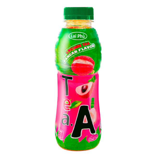 450ml Tea.A Lychee Tea With Pandan Flavor – Công ty Nước giải khát Lai Phú