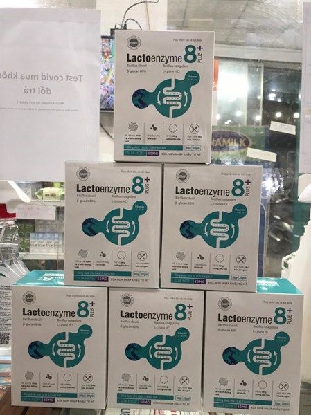 Lacto Enzyme men vi sinh cho trẻ sơ sinh – Minh Anh Pharmacy Chain - siêu thị sữa và nhà thuốc ...