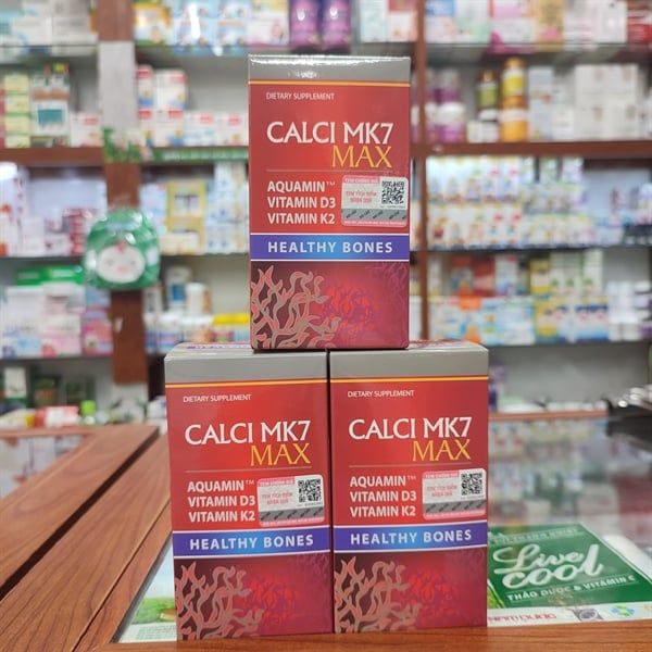 Calci MK7 Max Healthy Bones hộp 60 viên – Minh Anh Pharmacy Chain ...
