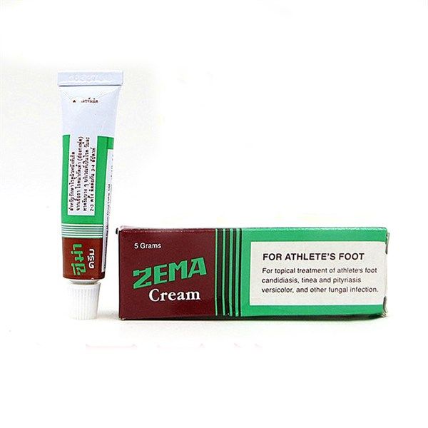 Kem Trị Nấm Zema Cream Thái Lan (clotrimazole 1gm) – Minh Anh Pharmacy ...