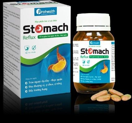 Giảm trào ngược dạ dày Stomach reflux hộp 3 vỉ 10 viên – Minh Anh ...