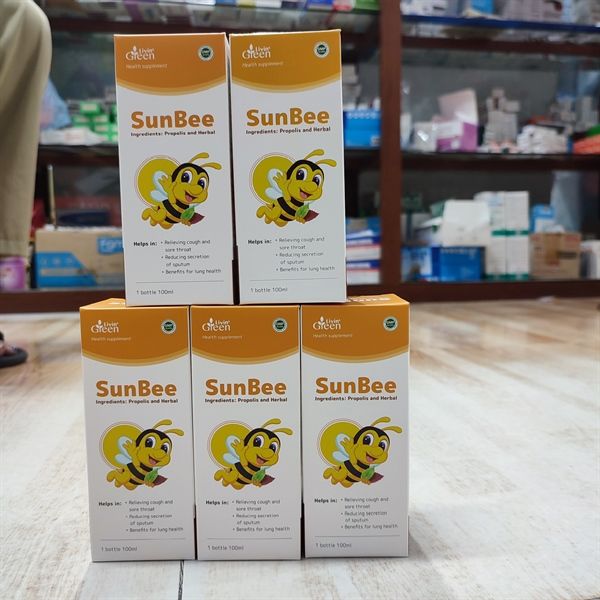 Siro ho thảo dược SunBee giúp bổ phế, giảm ho cho trẻ sơ sinh – Minh ...
