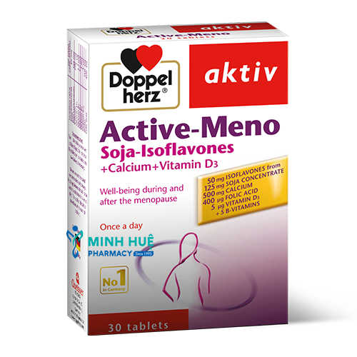 Viên uống cân bằng nội tiết tố nữ Aktiv Activ Meno – Minh Anh Pharmacy ...