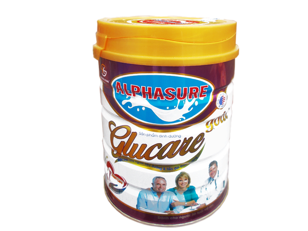 Sữa Bột Alpharsure Gold Glucare 900g – Minh Anh Pharmacy Chain - siêu ...