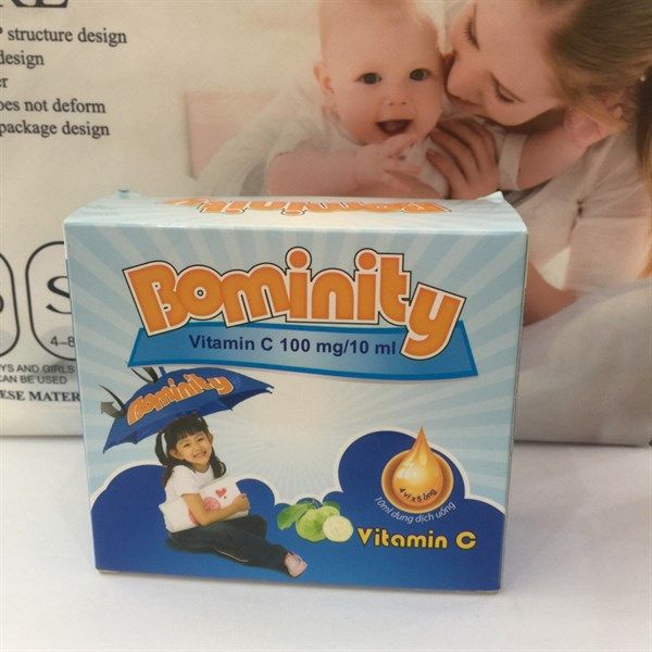 Bominity bổ sung Vitamin C dạng ống uống cho trẻ trên 2 tuổi – Minh Anh ...