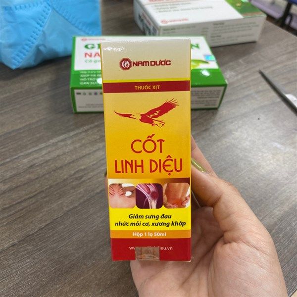 Cốt linh diệu – Minh Anh Pharmacy Chain - siêu thị sữa và nhà thuốc ...