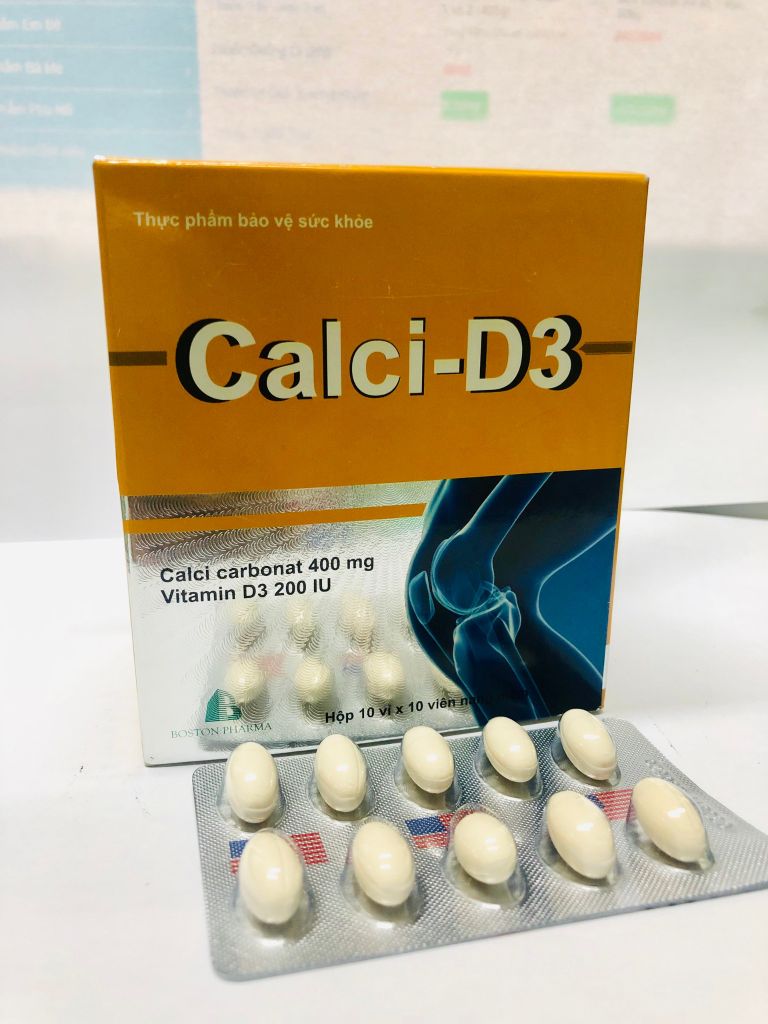 Calci D3 boston hộp 10vỉ * 10viên – Minh Anh Pharmacy Chain - siêu thị sữa và nhà thuốc chất ...