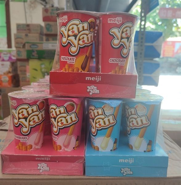 Bánh chấm Meiji Yan Yan các vị – Minh Anh Pharmacy Chain - siêu thị sữa ...