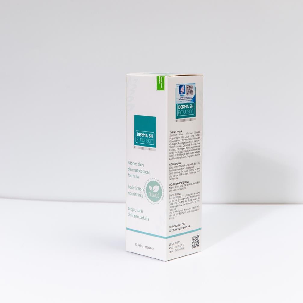 Derma SH emulsion sữa dưỡng ẩm chai 300ml – Minh Anh Pharmacy Chain ...